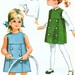 1970s Simplicity 8288 UNCUT Vintage Sewing Pattern Girls - Etsy
