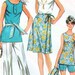 1990s Simplicity 9730 UNCUT Vintage Sewing Pattern Pull-on Skirt, Pants ...