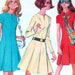 1960s Simplicity 7601 Vintage Sewing Pattern Misses Half-size ...