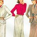 1960s Butterick 5265 Vintage Sewing Pattern Misses Mini Dress ...