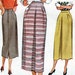 1940s Mccall 7821 Vintage Sewing Pattern Shirtwaist Dress, Midi Dress ...