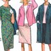 1980s Mccall's 4407 Vintage Sewing Pattern Misses Fitted Vest, Weskit ...