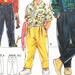 1970s Simplicity 7818 Vintage Sewing Pattern Boys Casual Jacket ...