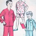 1940s Simplicity 2543 Vintage Sewing Pattern Boys Casual Shirt, Dress ...