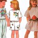 1990s Simplicity 9730 UNCUT Vintage Sewing Pattern Pull-on Skirt, Pants ...
