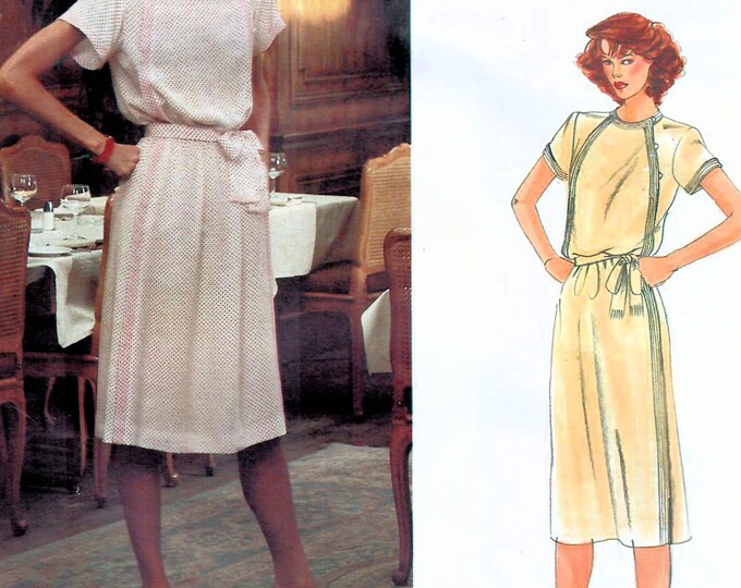 1980s Vogue 2640 UNCUT Vintage Sewing Pattern American Designer Albert ...