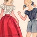 1950s Simplicity 3873 Vintage Sewing Pattern Girl's - Etsy