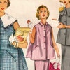 1950s Simplicity 2191 Vintage Sewing Pattern Misses Slim Skirt, Pencil ...
