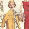 1950s Simplicity 1325 Vintage Sewing Pattern Long Pajamas, Short ...
