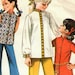 1960s Simplicity 8022 Vintage Sewing Pattern Girl's Tunic - Etsy Sweden