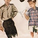 1940s Simplicity 2543 Vintage Sewing Pattern Boys Casual - Etsy Sweden