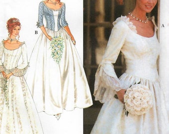 Wedding gown pattern | Etsy