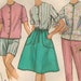 1960s Simplicity 6197 Vintage Sewing Pattern Misses Slim Dress, Slim ...