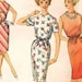 1980s Simplicity 9818 UNCUT Vintage Sewing Pattern Girls High Waist ...