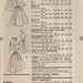 1950s Vogue 9000 FF Vintage Sewing Pattern Junior Misses Full Skirt ...