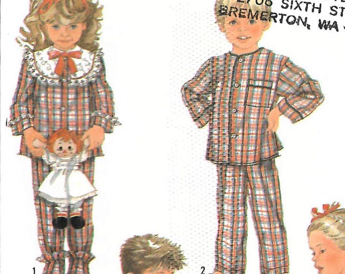 1970s Sew Easy 180 UNCUT Vintage Sewing Pattern Tab Front Necklines ...
