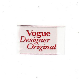1970s Vogue 2064 UNCUT Vintage Sewing Pattern Designer Original Calvin ...