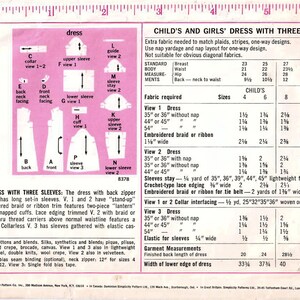 1960s Simplicity 8378 Vintage Sewing Pattern Girls Flared - Etsy
