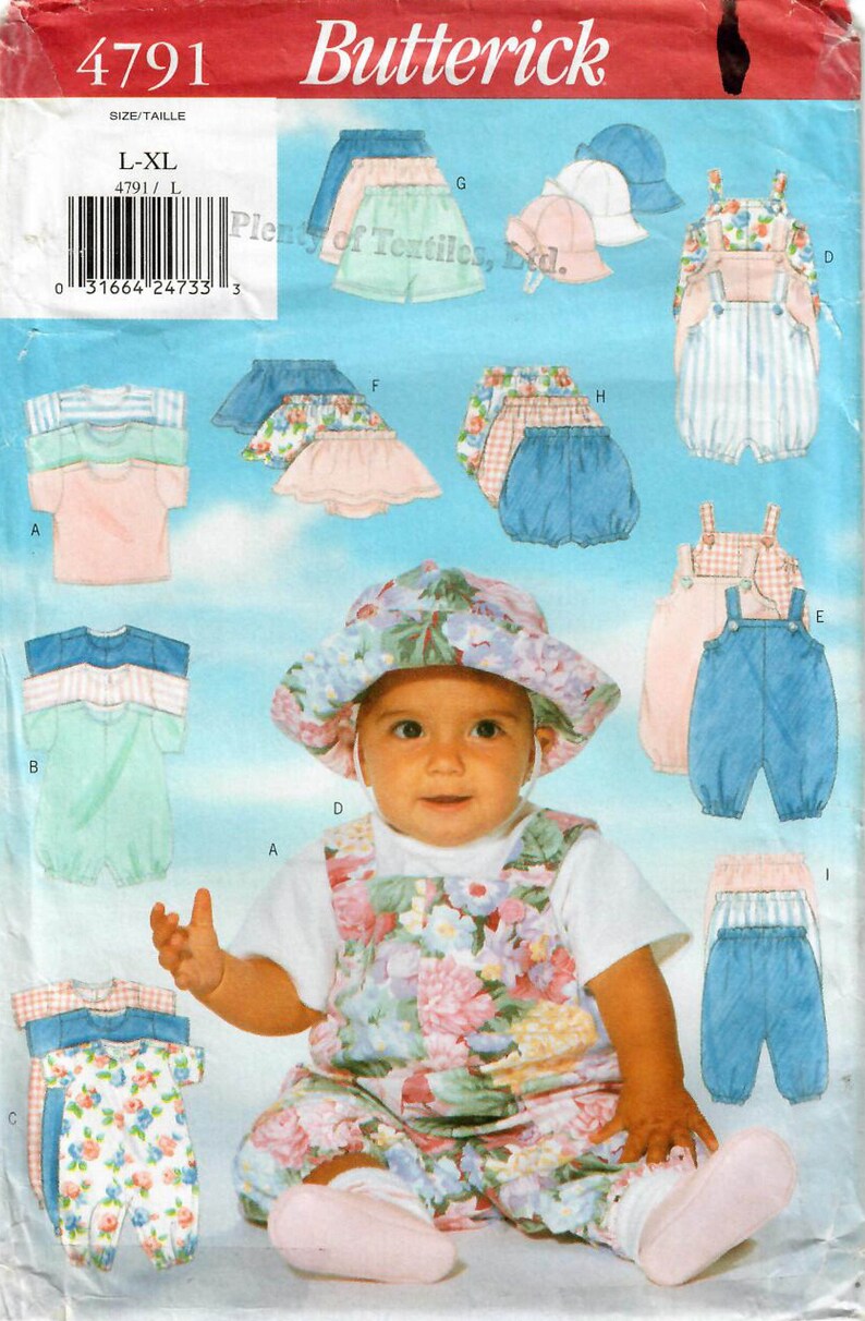 1990s Butterick 4791 UNCUT Vintage Sewing Pattern T-shirt - Etsy