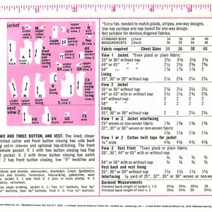 1960s Simplicity 8368 Vintage Sewing Pattern Tailored Jacket, Blazer ...