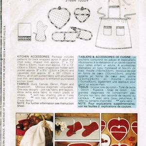 1980s Butterick 6276 UNCUT Vintage Sewing Pattern Mother Daughter Full ...