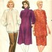 1980s Butterick 6097 Vintage Sewing Pattern Misses Maternity Dress, Top ...