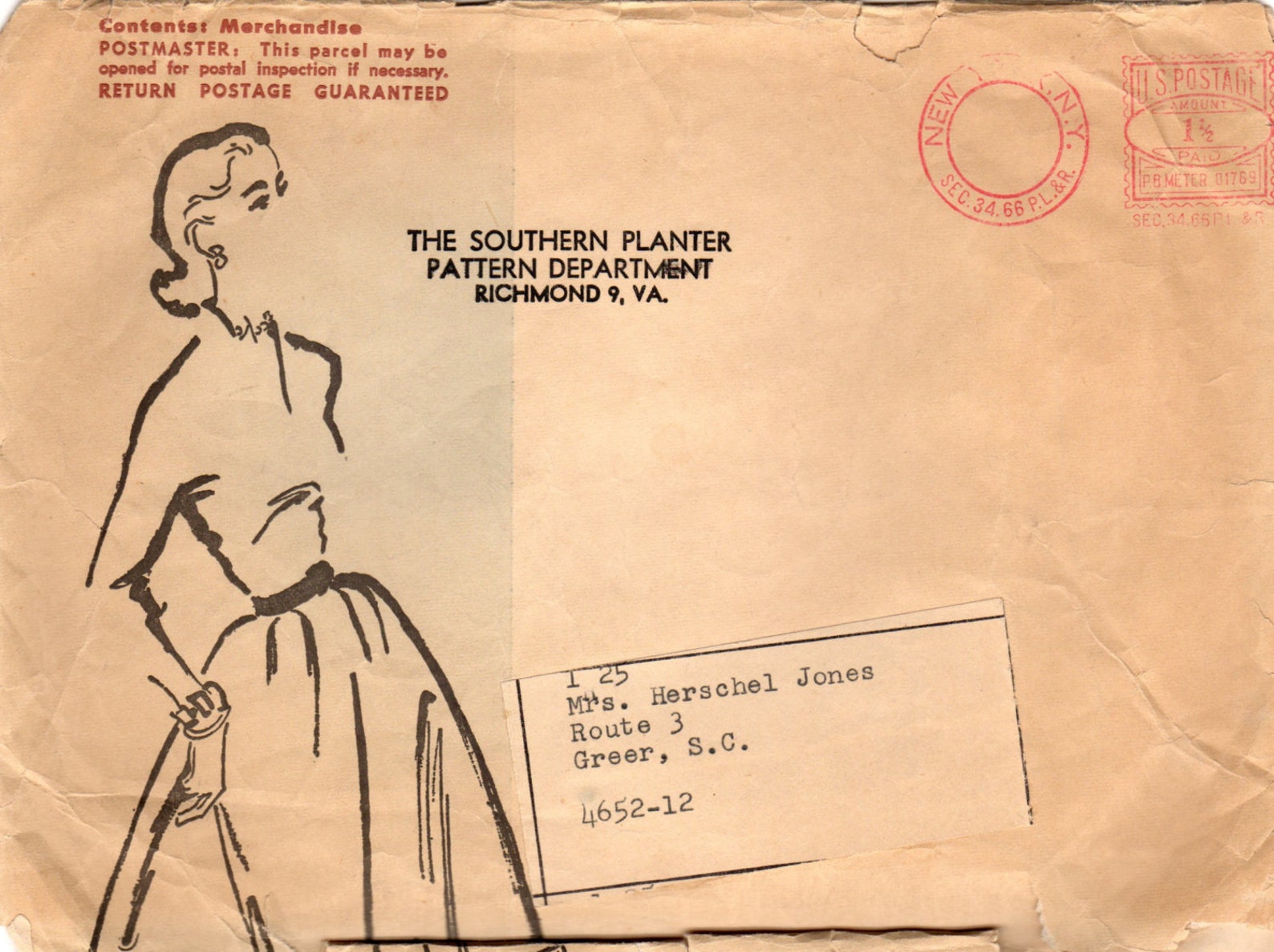 1950s Anne Adams 4652 Vintage Sewing Pattern Misses Two Piece - Etsy