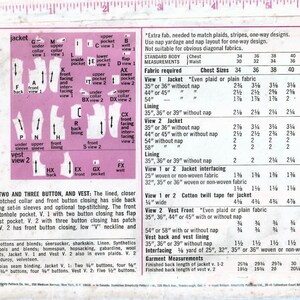 1960s Simplicity 8368 Vintage Sewing Pattern Tailored Jacket, Blazer ...