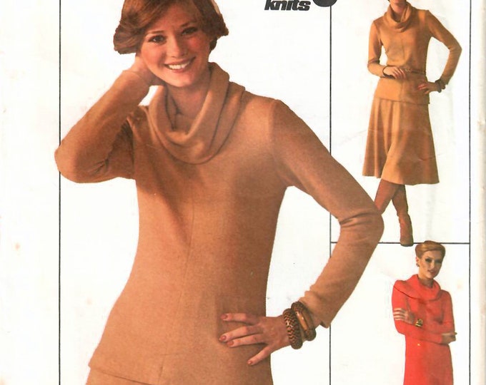 1970s Mccall's 5940 Vintage Sewing Pattern Misses Housedress, Caftan ...