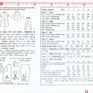 1960s Simplicity 5217 Vintage Sewing Pattern Girls' Robe - Etsy