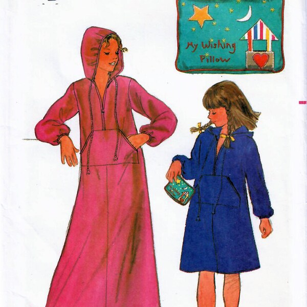 Hooded Robe Pattern - Etsy