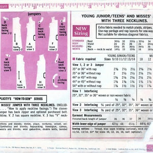 1960s Simplicity 7778 Vintage Sewing Pattern How to Sew Misses A-line ...