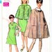 1960s Simplicity 7544 UNCUT Vintage Sewing Pattern Misses - Etsy