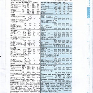 1970s Butterick 5206 Vintage Sewing Pattern Three Piece Suit, Fitted ...