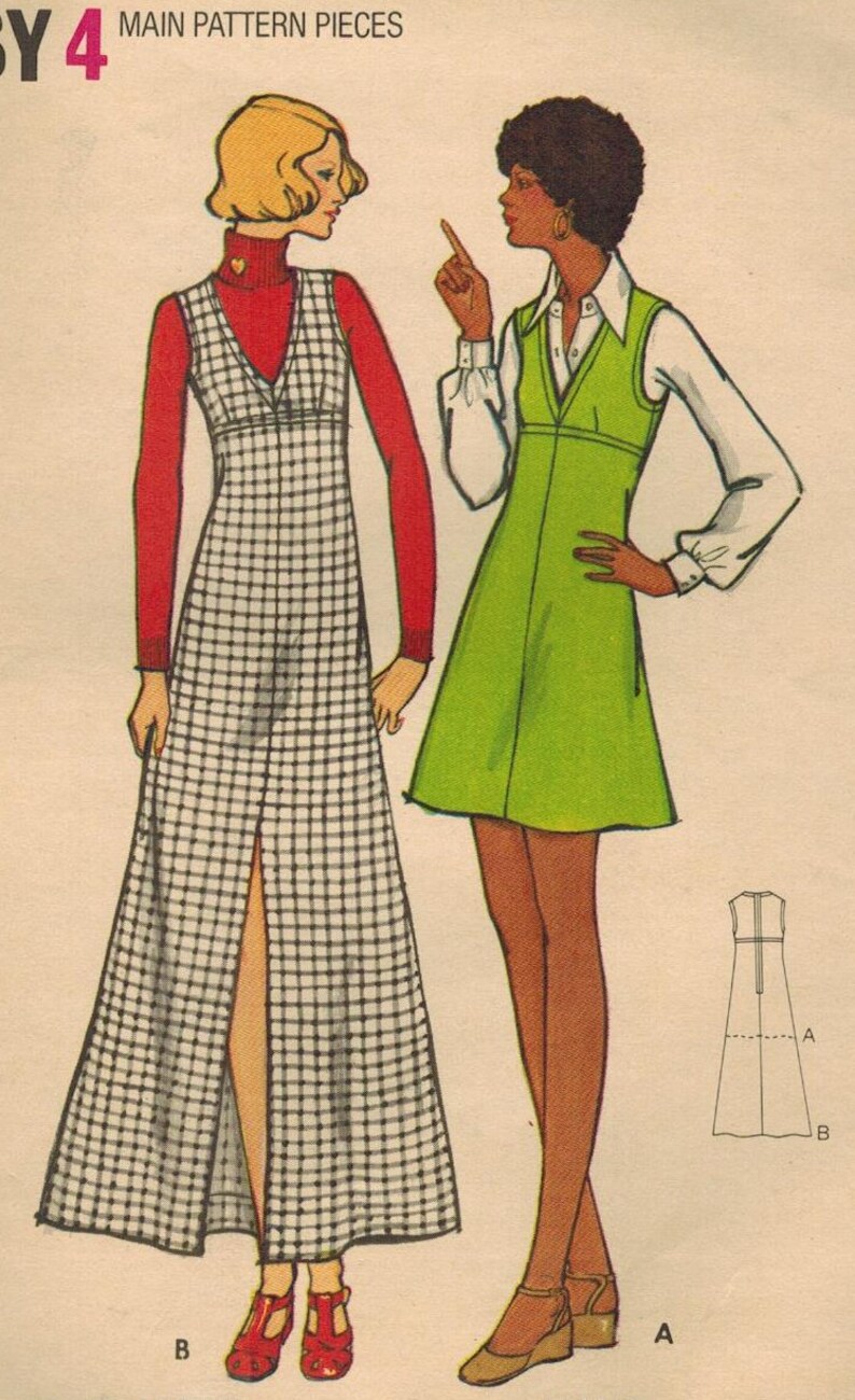 1970s Butterick 6758 UNCUT Vintage Sewing Pattern Misses - Etsy