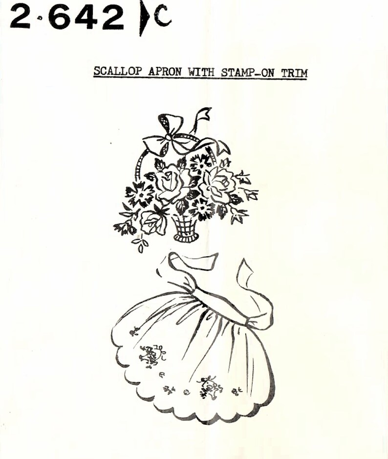 1950s Mail Order 2642 UNUSED Vintage Sewing Pattern Misses - Etsy