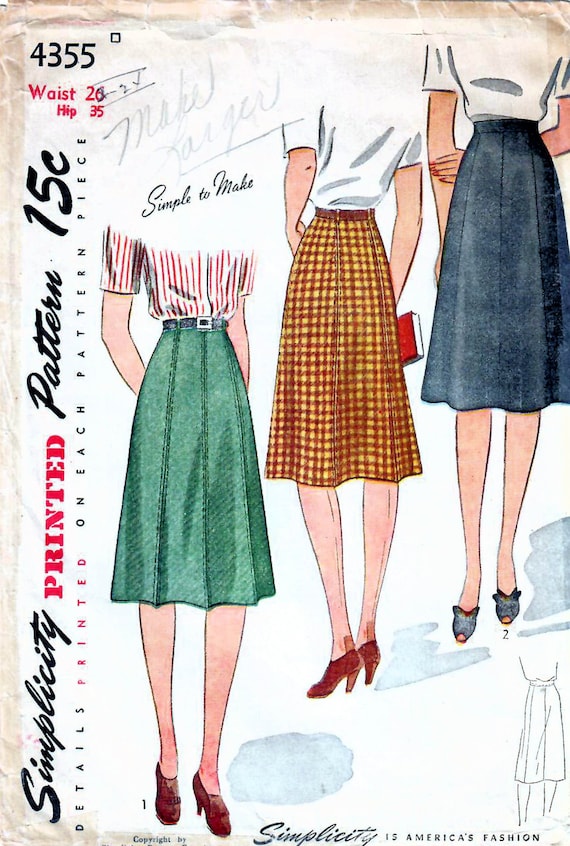 Umbrella Skirt Sewing Pattern