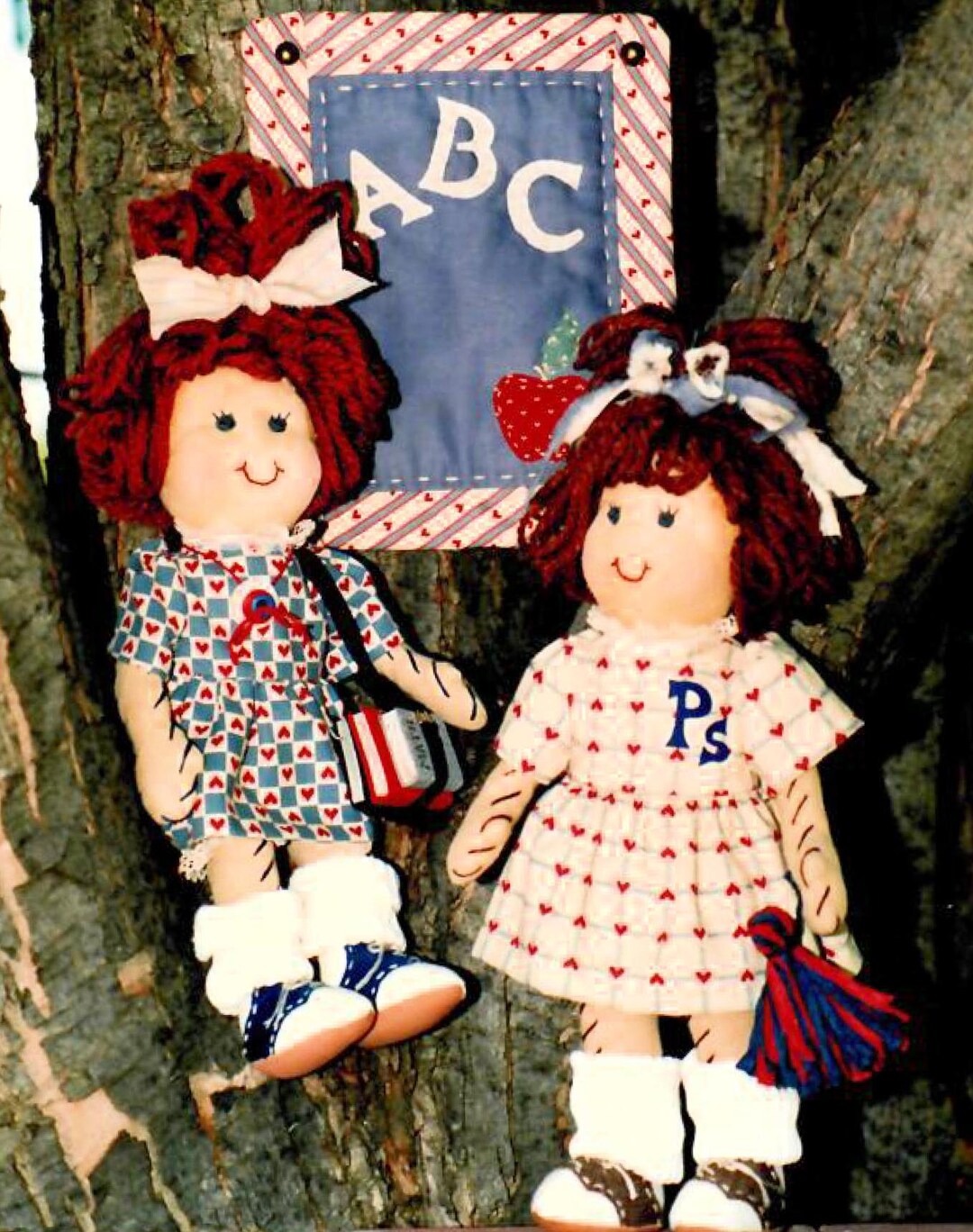 1990s Keeping You in Stitches 129 UNCUT Vintage Craft Pattern Soft Doll ...
