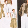 1960s Butterick 4942 UNCUT Vintage Sewing Pattern Misses A-line Dress ...