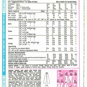 1970s Simplicity 5987 UNCUT Vintage Sewing Pattern Turtleneck Top, A ...