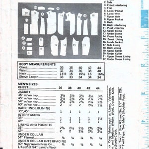 1970s Butterick 5630 Vintage Sewing Pattern Tailored Jacket, Fitted ...