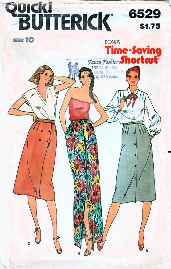 Sewing & Needlecraft UNCUT Vintage McCall's 6529 Sewing Pattern Craft ...