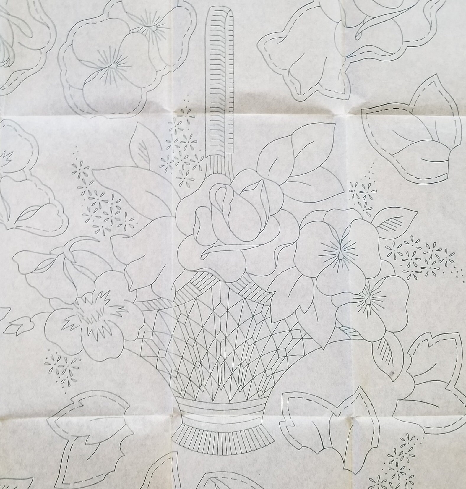 Free Vintage Transfer Patterns
