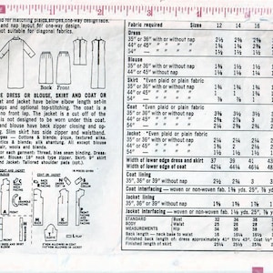 1960s Simplicity 6197 Vintage Sewing Pattern Misses Slim Dress, Slim ...