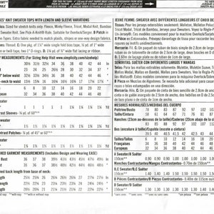 2010s Simplicity 8950 UNCUT Sewing Pattern Misses Pullover Top, Knit ...