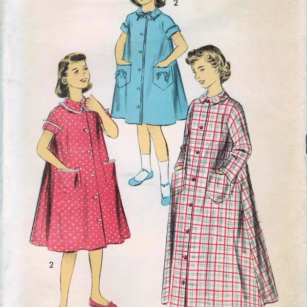 Duster Housecoat - Etsy