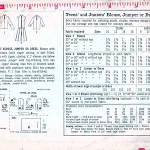 1960s Simplicity 5161 Vintage Sewing Pattern Sleeveless Dress, Pleated ...