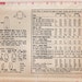 1950s Simplicity 2637 Vintage Sewing Pattern Junior and Misses Pencil ...