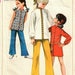 1960s Simplicity 8022 Vintage Sewing Pattern Girl's Tunic - Etsy Sweden
