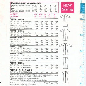 1960s Butterick 4942 UNCUT Vintage Sewing Pattern Misses A-line Dress ...